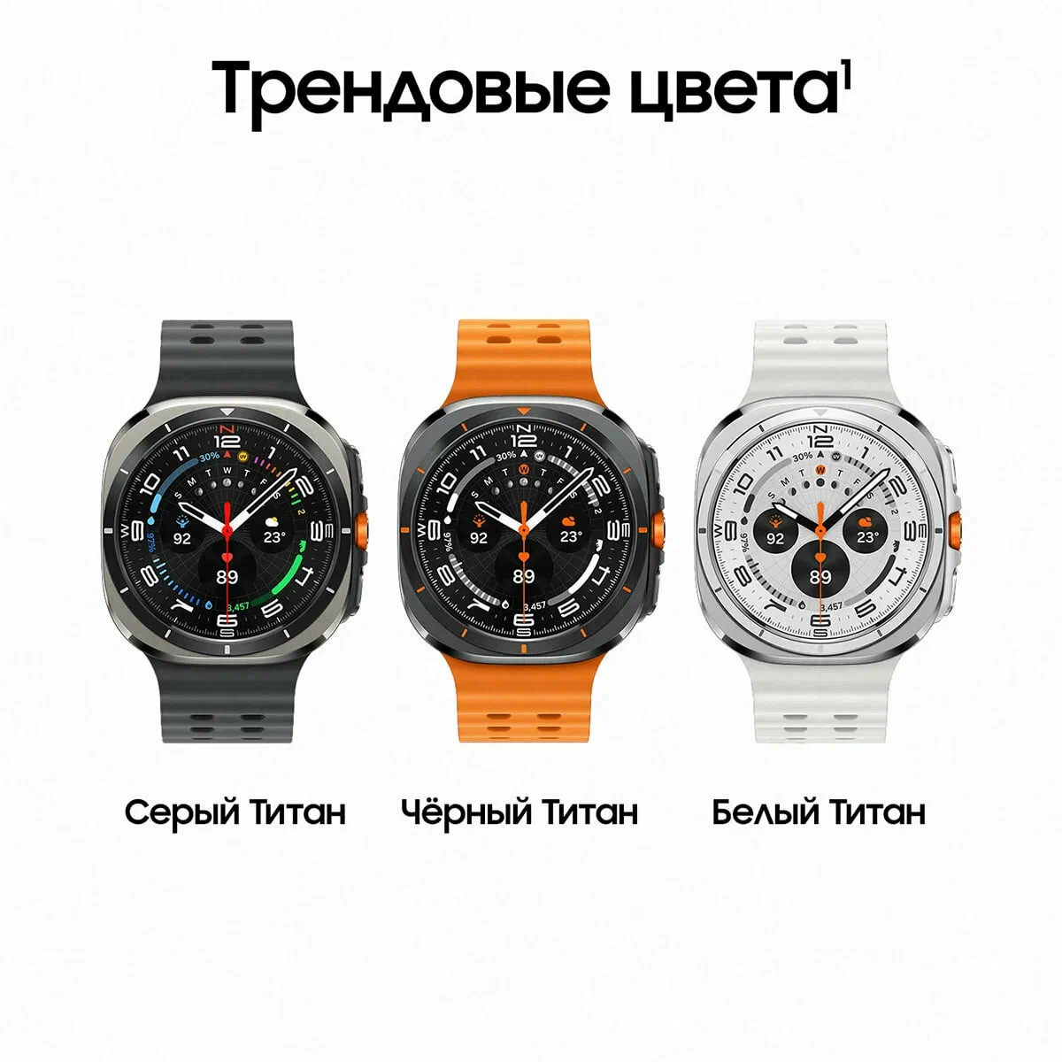 Samsung Galaxy Watch Ultra 47mm LTE Black Titanium